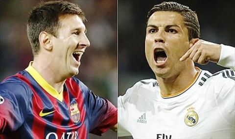 Messi kém Ronaldo về hiệu suất ghi bàn và kiến tạo